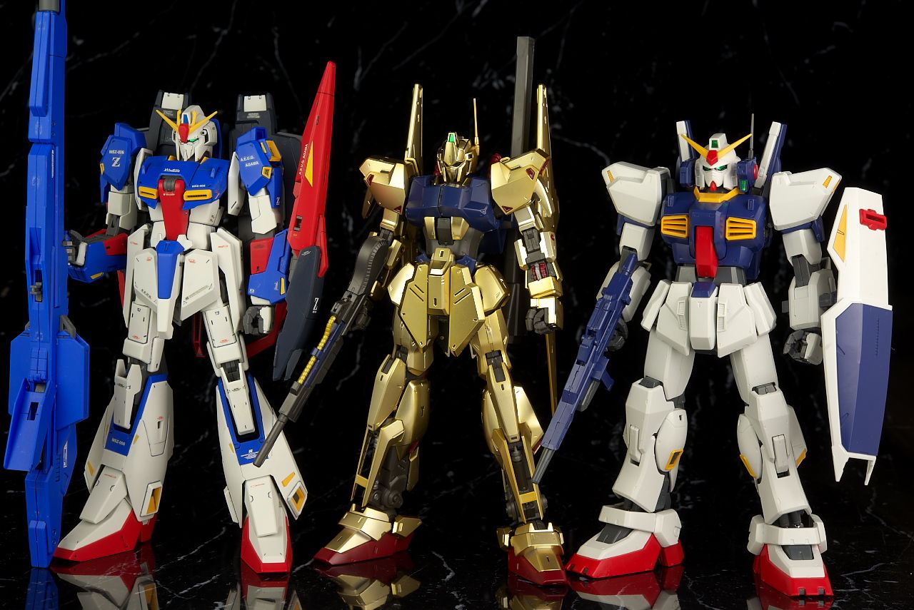 GUNDAM GUY: MG 1/100 Hyaku Shiki Ver 2.0 - Review by Hacchaka