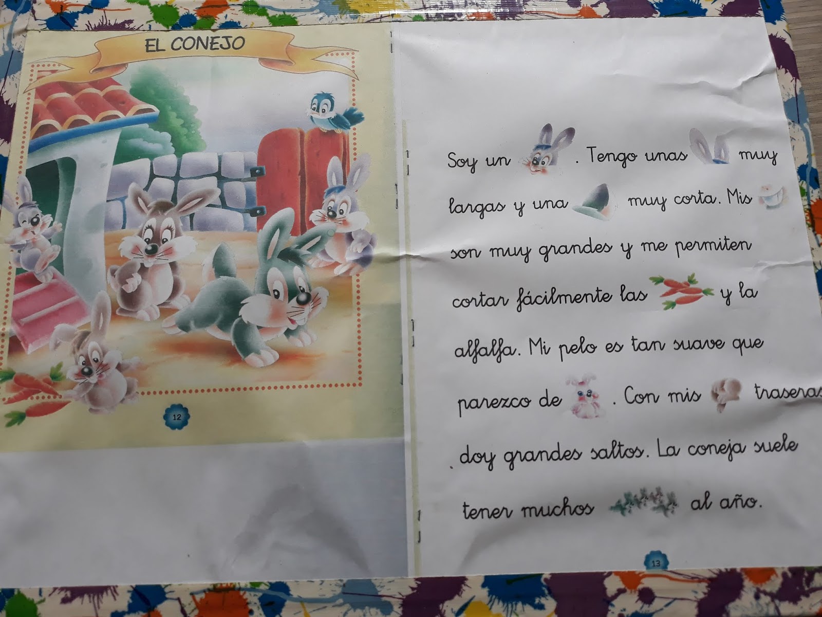 blog de clase de infantil: POESIA DEL CONEJO