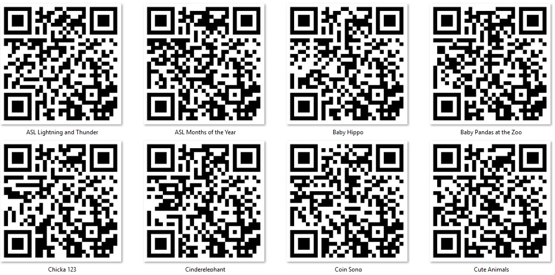 Kidding Around with Heidi: Lesson Plans Using QR Codes for Preschoolers