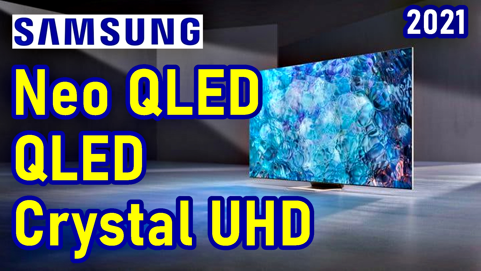 Smart TVs Samsung Neo QLED mini-LED 8K y 4K, QLED 4K y Crystal UHD para ...