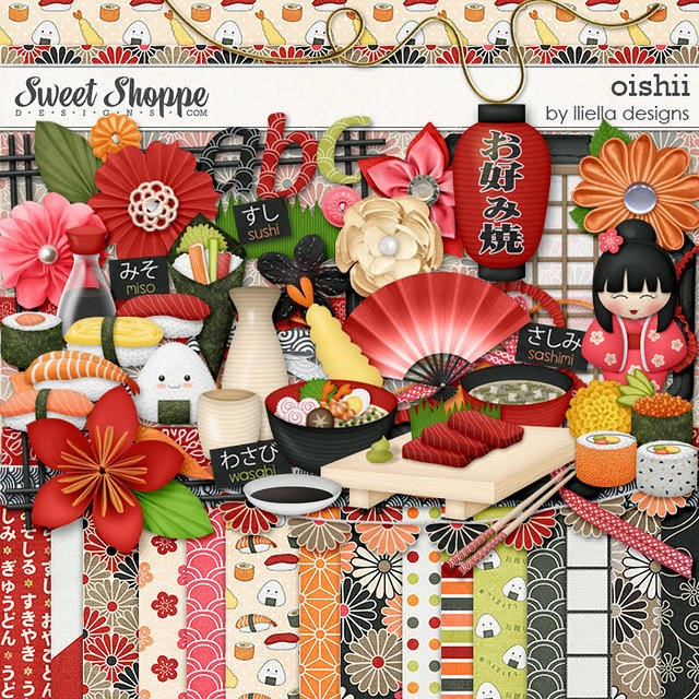 Asian cards, Scrapbook kits, Digital scrapbooking layouts