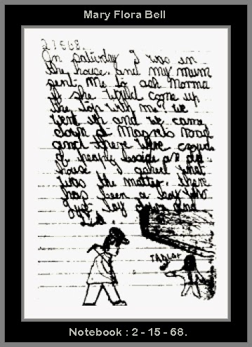 Unknown Gender History: Mary Bell, 11-Year-Old Serial Killer, England ...