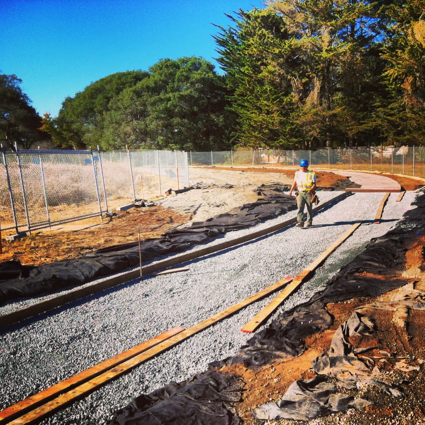 Arana Gulch Multi-Use Trail Project: Construction Activities