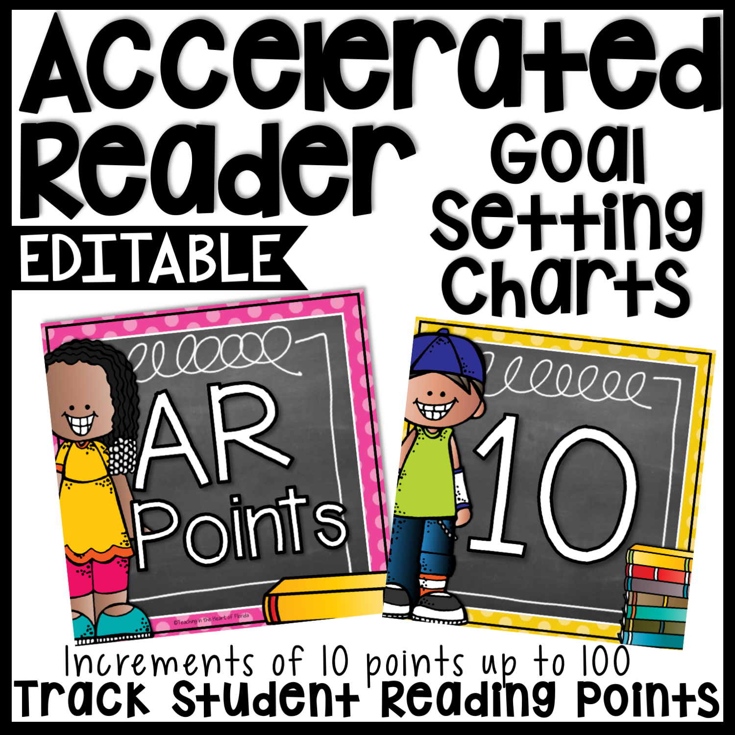 Using Accelerated Reader Goal Setting Charts to Motivate Your Students ...