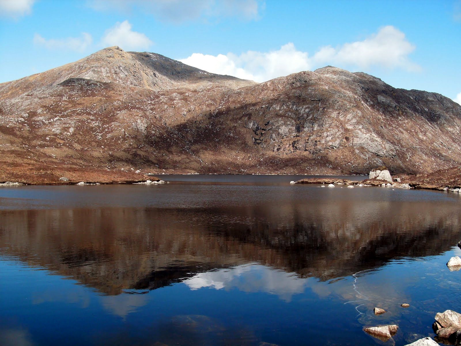 Tour Scotland: Tour Scotland Photograph Mountain Reflections Isle of ...