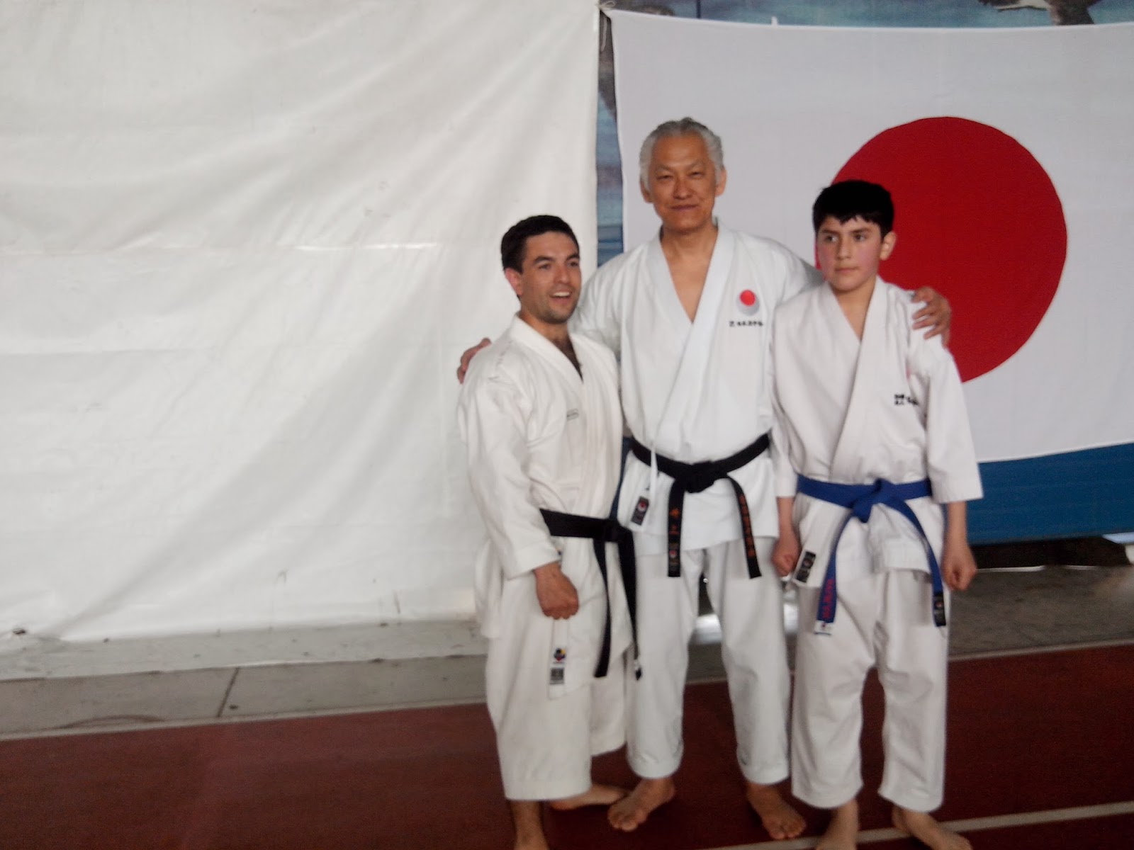 .: seminario en Puerto Montt con sensei Inoue