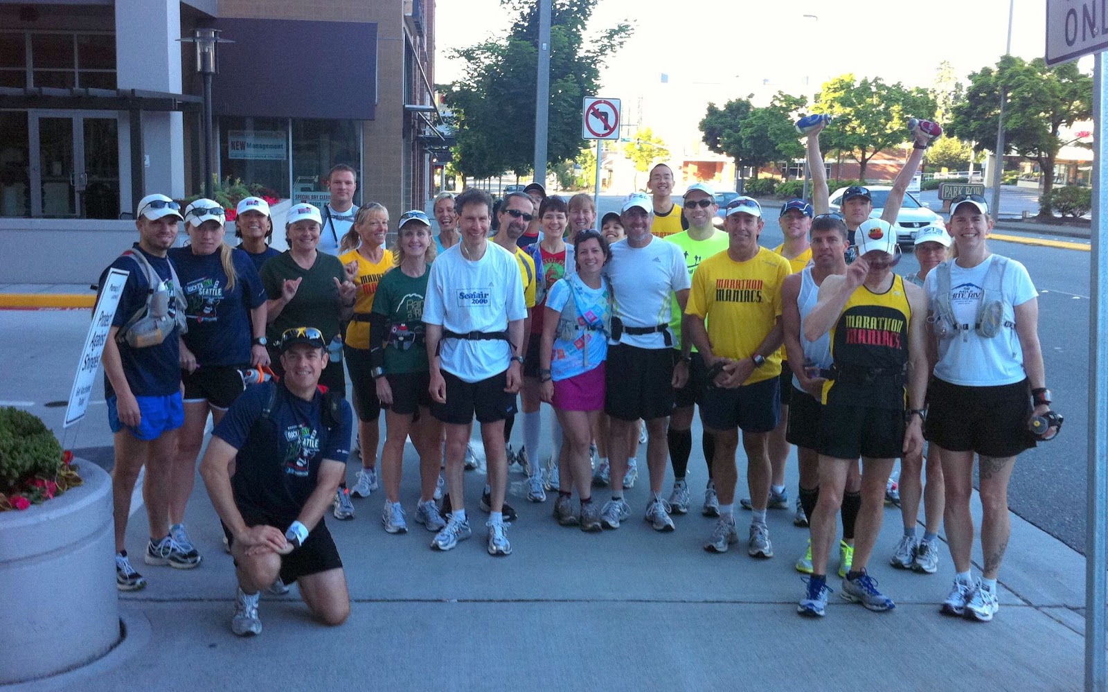 I Keep Running: Seattle Rock 'n' Roll / Bellevue Ghost marathons