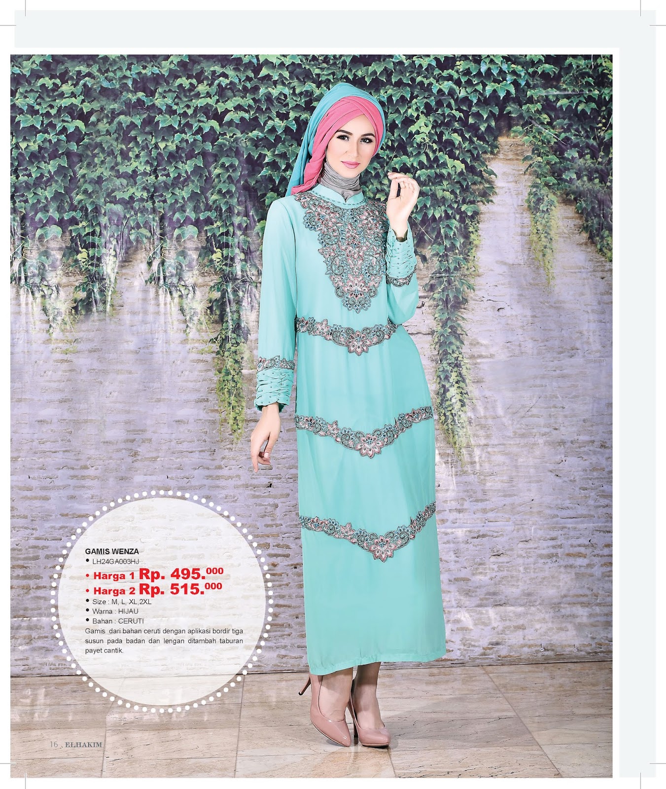 KAUSAR SHOP: Gamis Elhakim