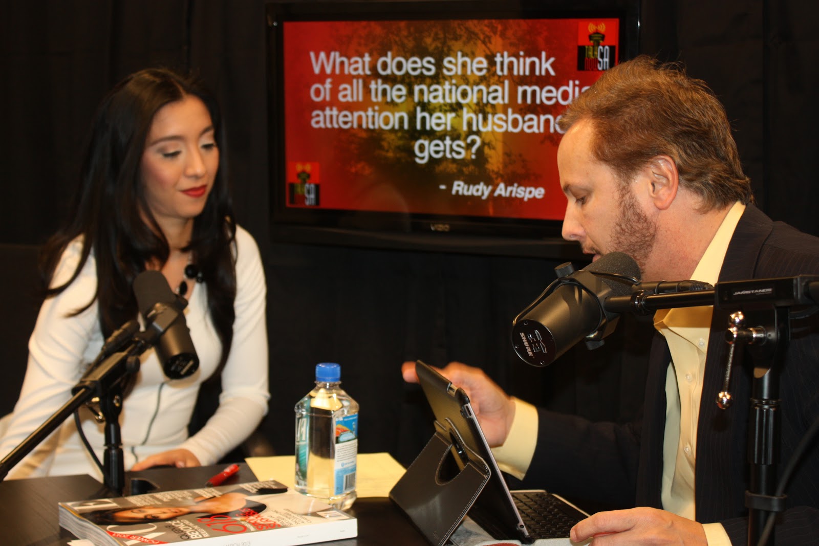 Walker Report - Shedding Light on Bexar County: First Lady Erica Castro ...