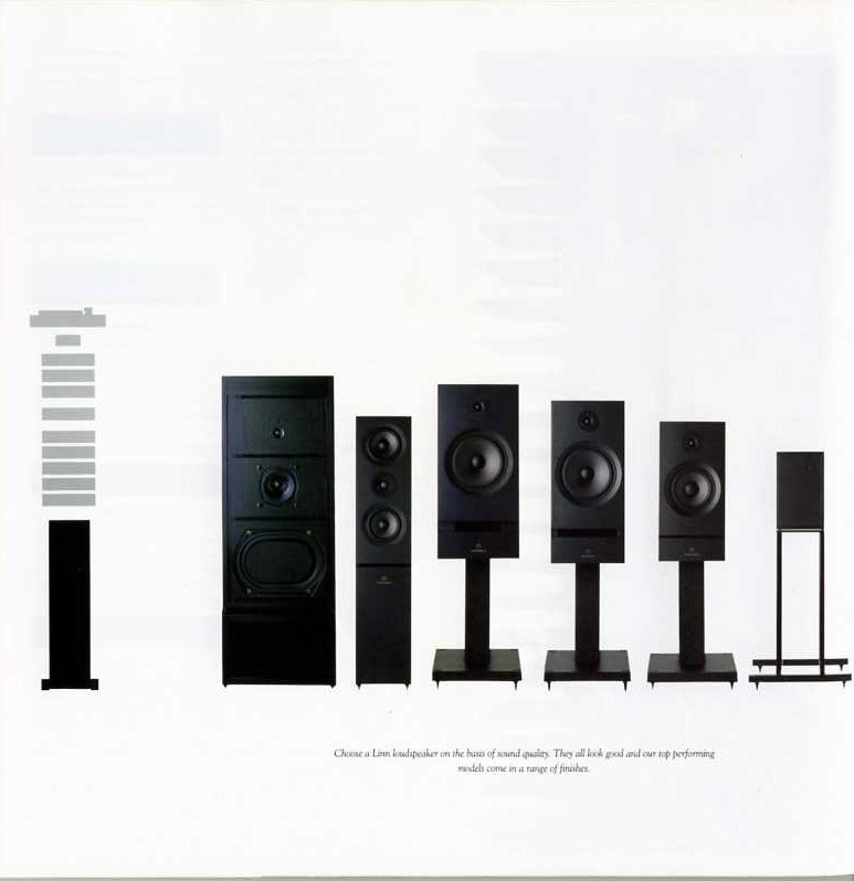 Audiophile Musings: Linn Brochures & Ads