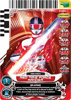 Henshin Grid: Universe of Hope Power Rangers Action Card Game (Series ...