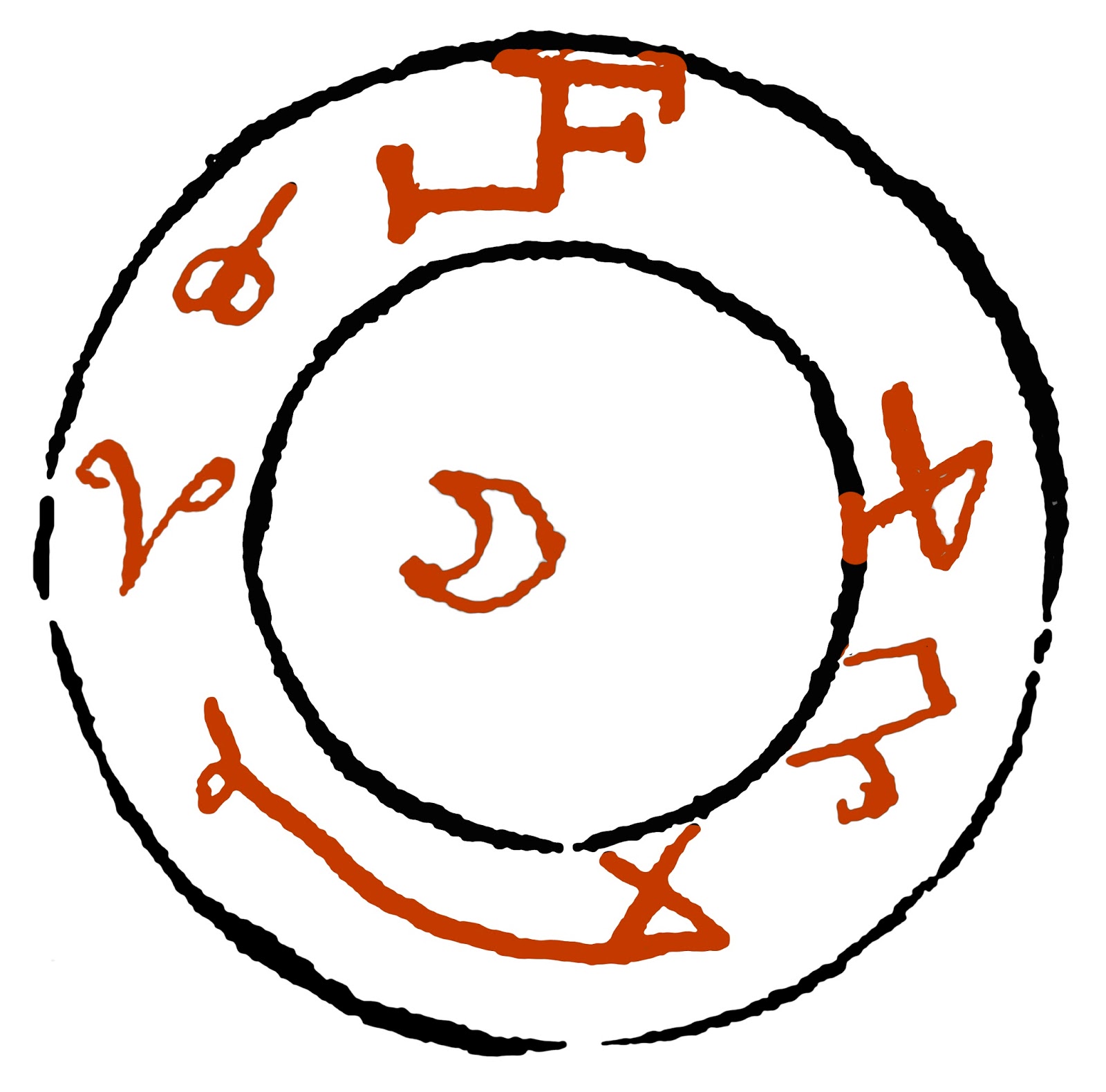 Studies on Magic: The Planetary Seals of Balenus (Ghent/ Folger comparison)