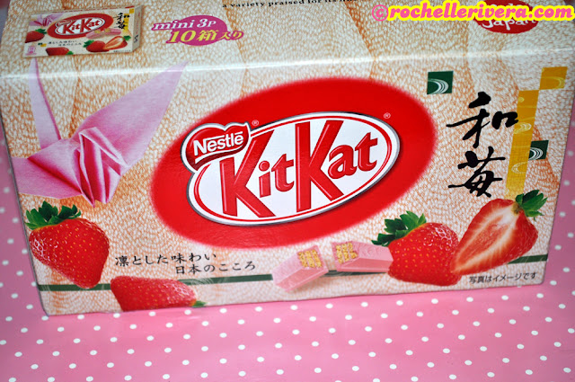 Wa-Ichigo Strawberry KIT KAT ♥ - Rochelle Rivera