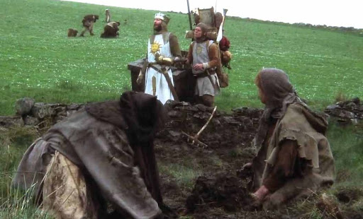 Rip Jagger's Dojo: Movie Knights - Monty Python And The Holy Grail!