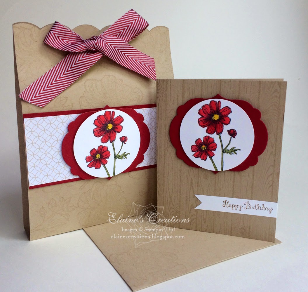 Elaine's Creations: Bloom with Hope Gift Card Sets