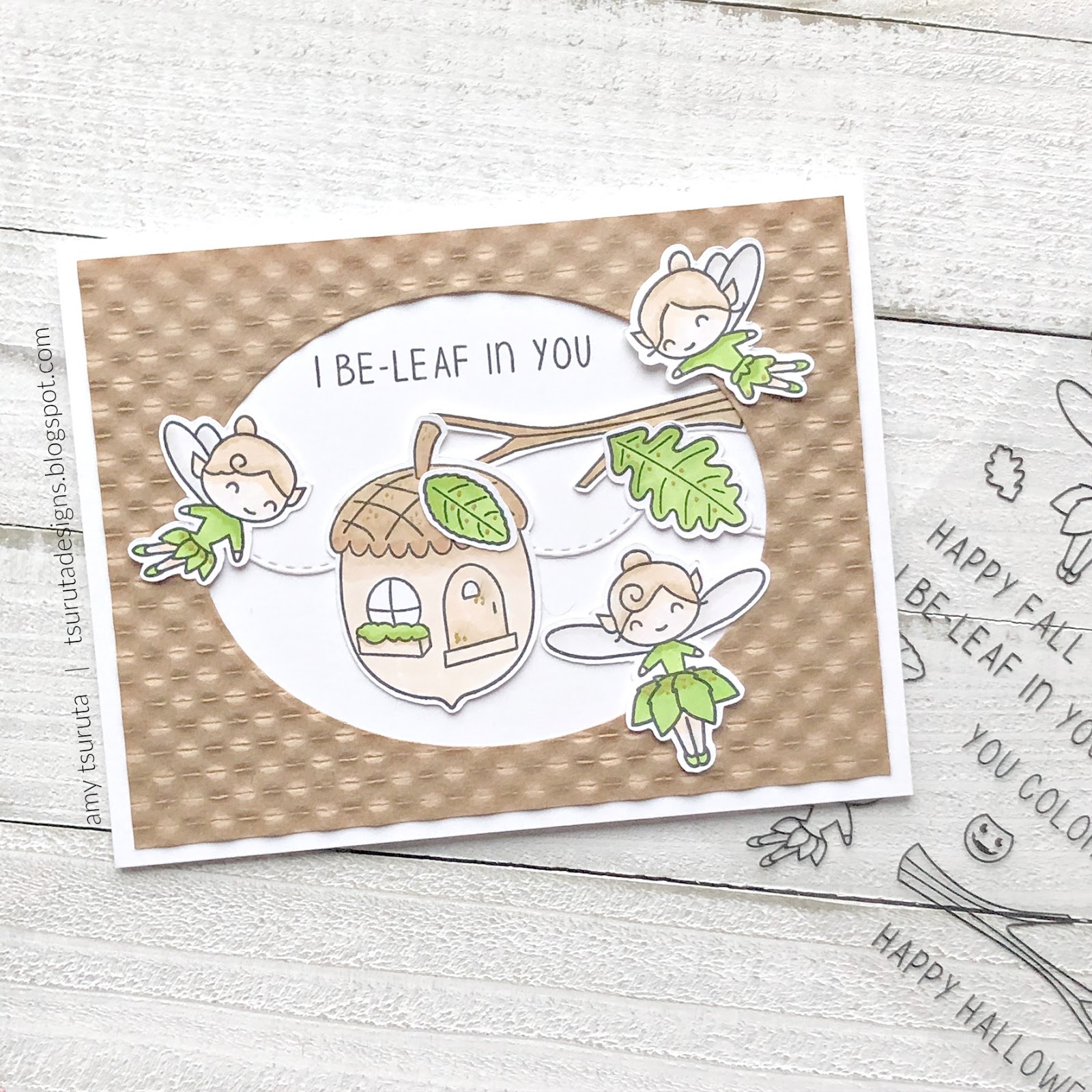 I Be-Leaf in You | Color Throwdown Guest Designer