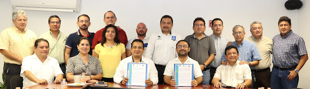 Periodismo sin Censura: Firman la Canaco de Chetumal y el Gobierno del Estado un convenio de ...