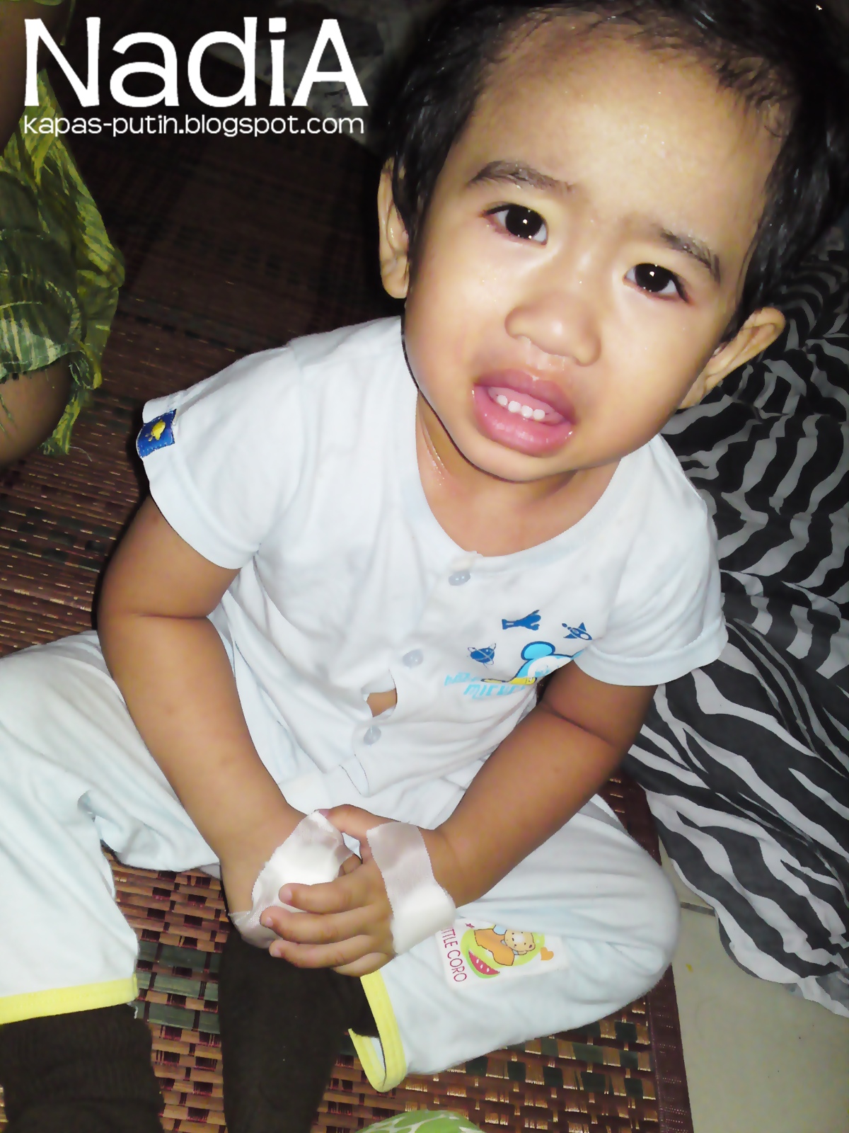 Baby Asy sakit | Oh my by Miss N (Main blog)