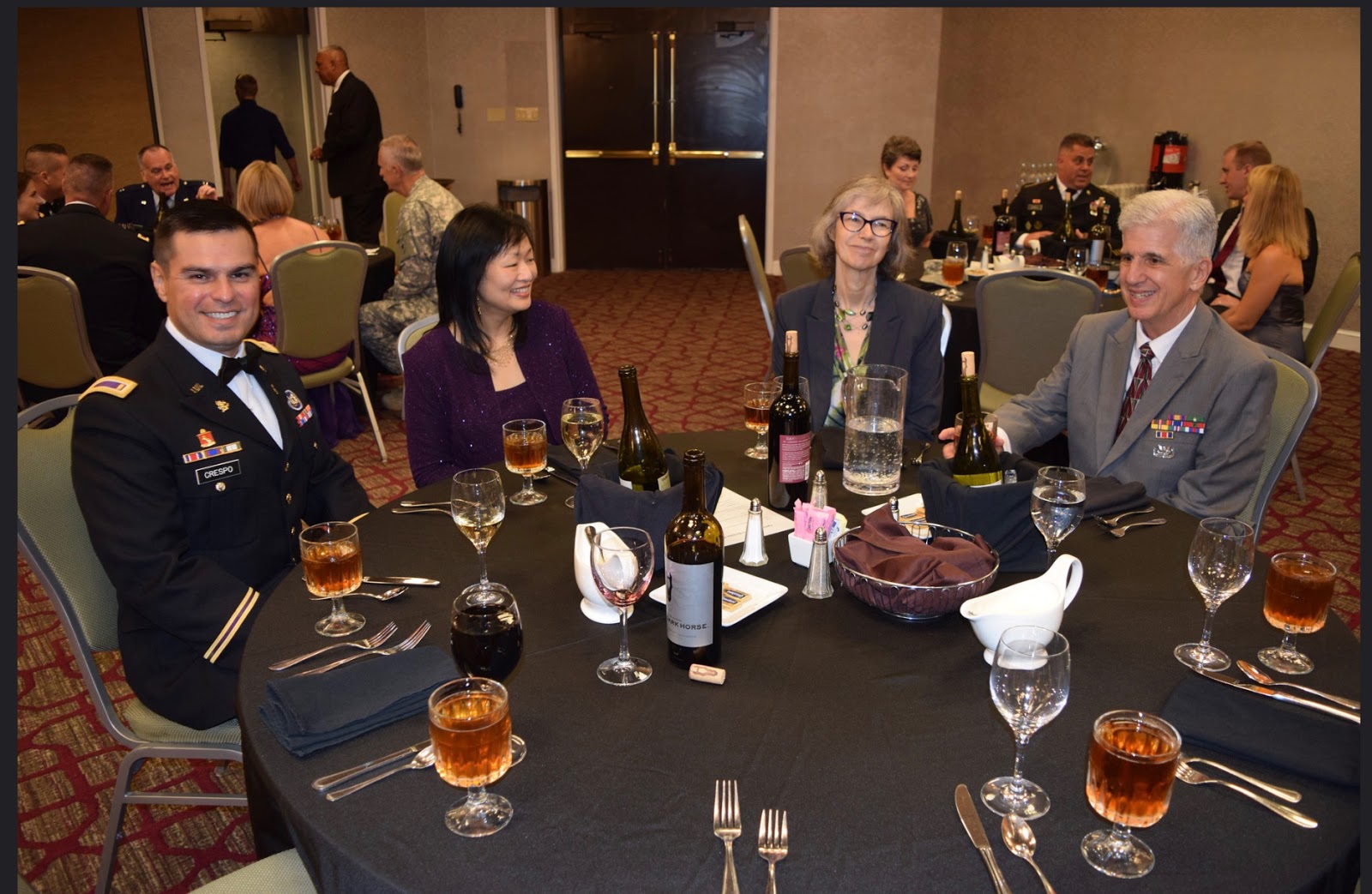 Necessary Facts: Dining Out Ceremony