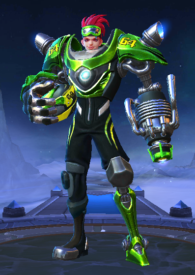 Build X.Borg Tersakit dan Terkuat 2020 dari Top Global | GEAR MLBB