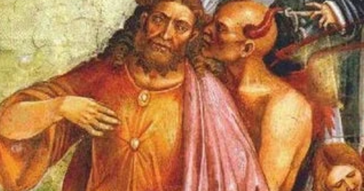 La Salette Journey: Francis inflicting a sickness of the soul...