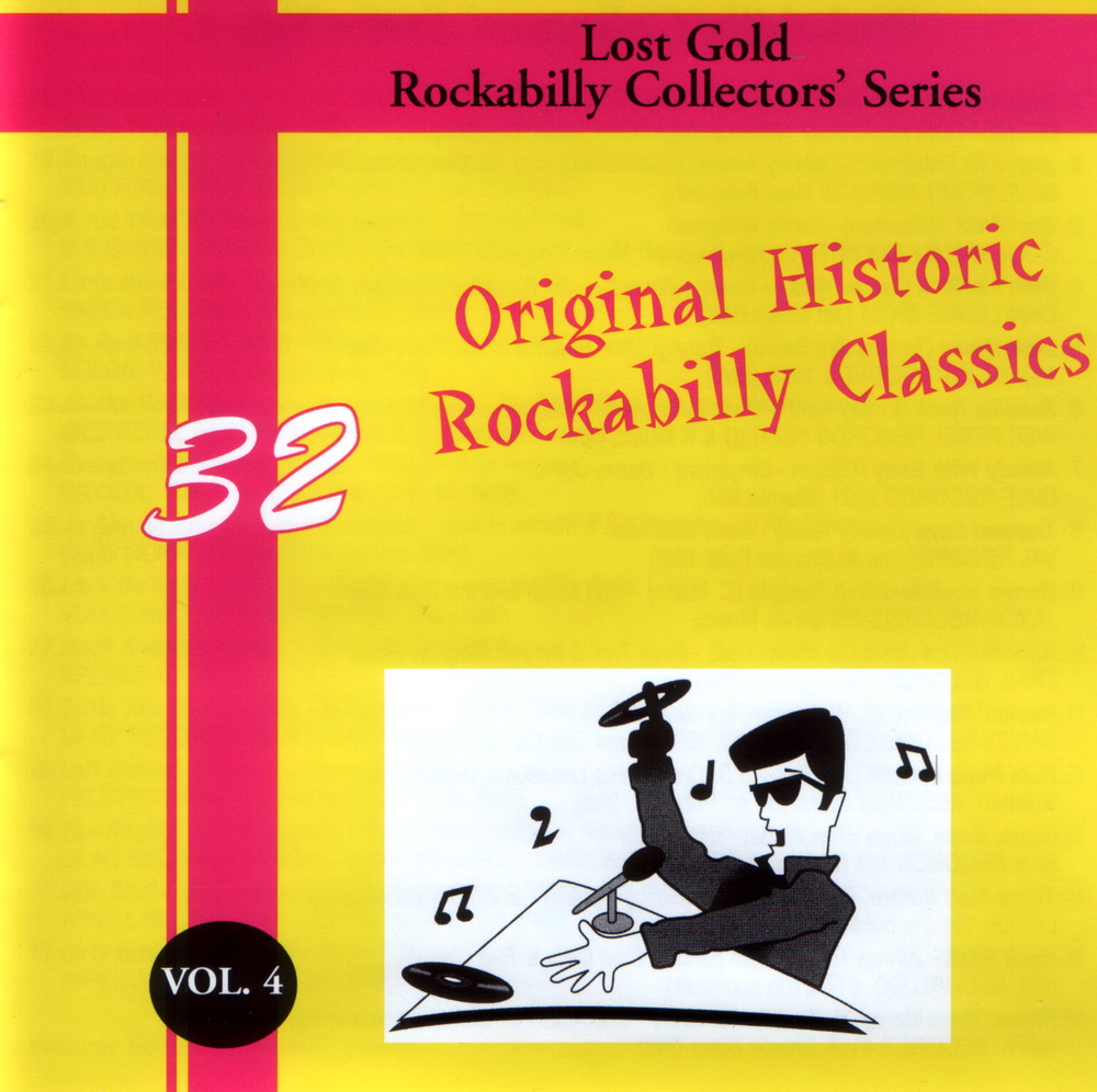 VA - 32 Original Historic Rockabilly Classics Vol. 4 (2001)