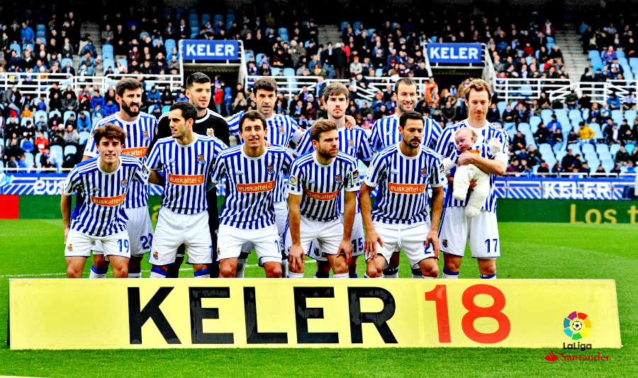 REAL SOCIEDAD contra Athletic de Bilbao 28/04/2018 Liga de 1ª División