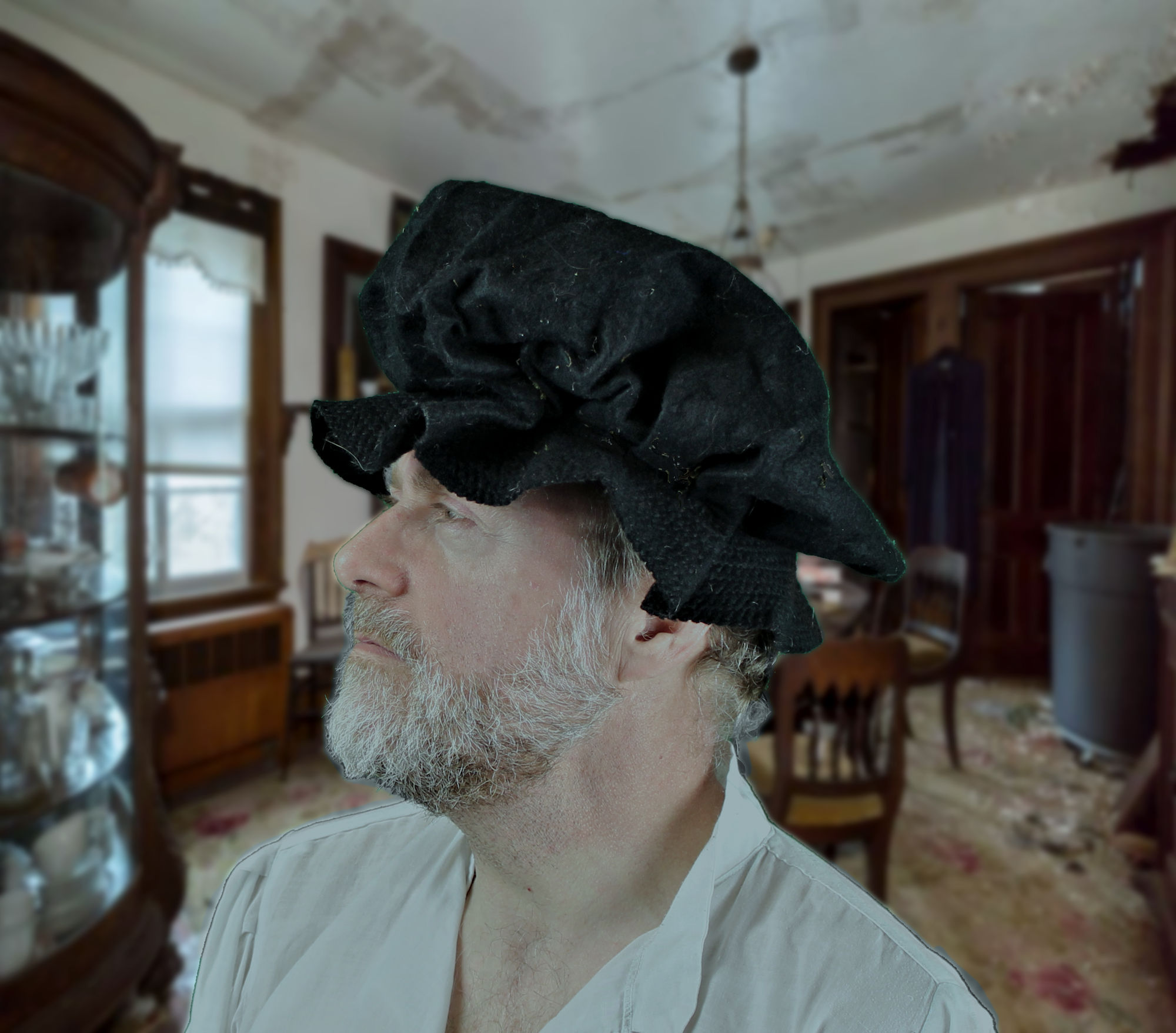 Richard in a Hat: Mob Hat