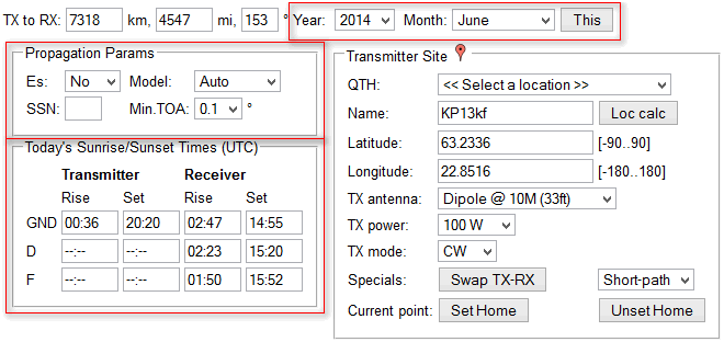 The Official VOACAP Blog: 2014