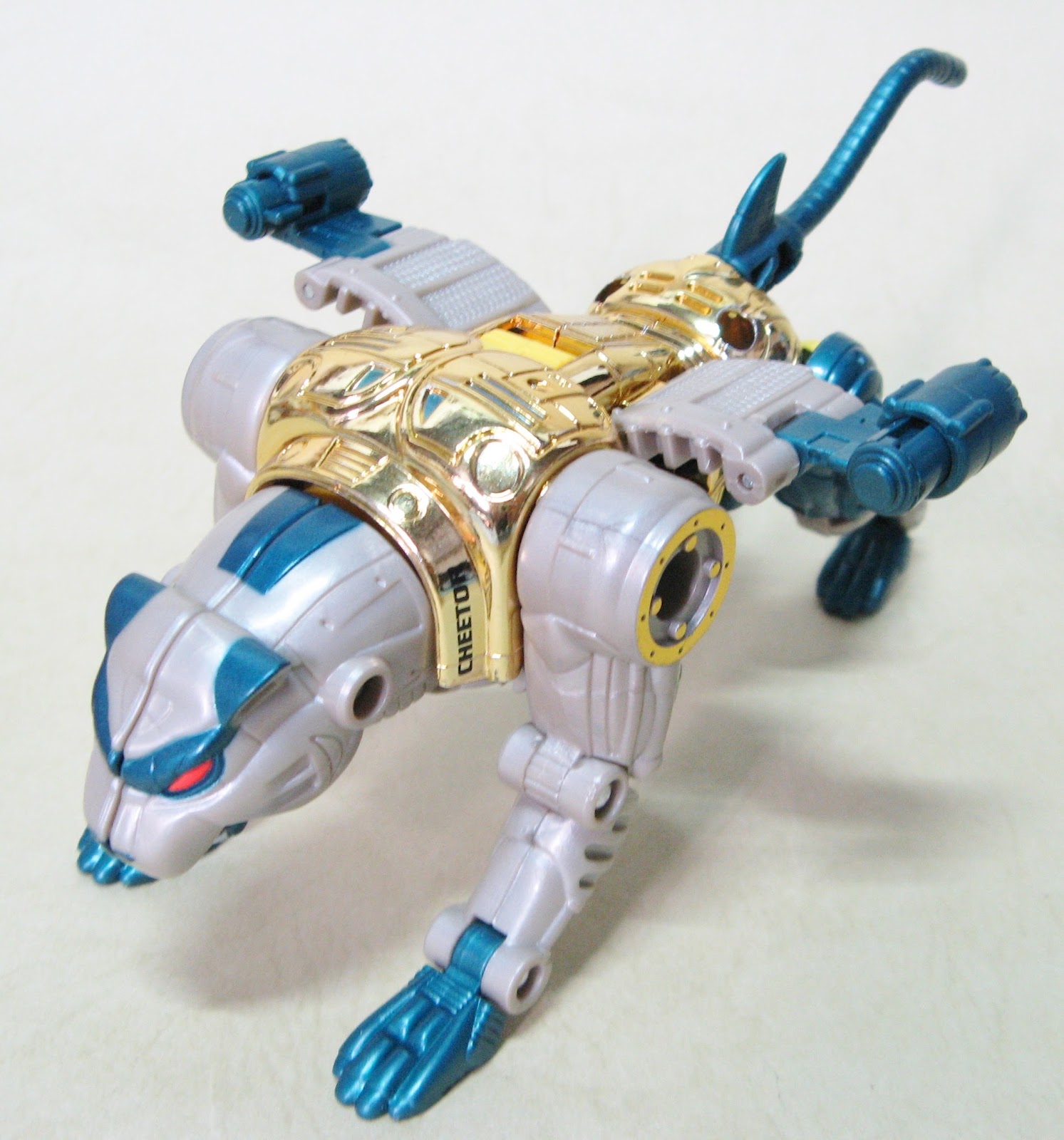 Transformers Beast Wars Deluxe TRANSMETAL CHEETOR變形金剛特種變形勇士 超金屬豪華級 捷達/豹子/花豹