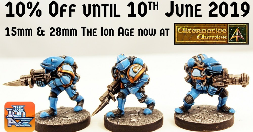 DROPSHIP HORIZON: The Ion Age now at Alternative Armies