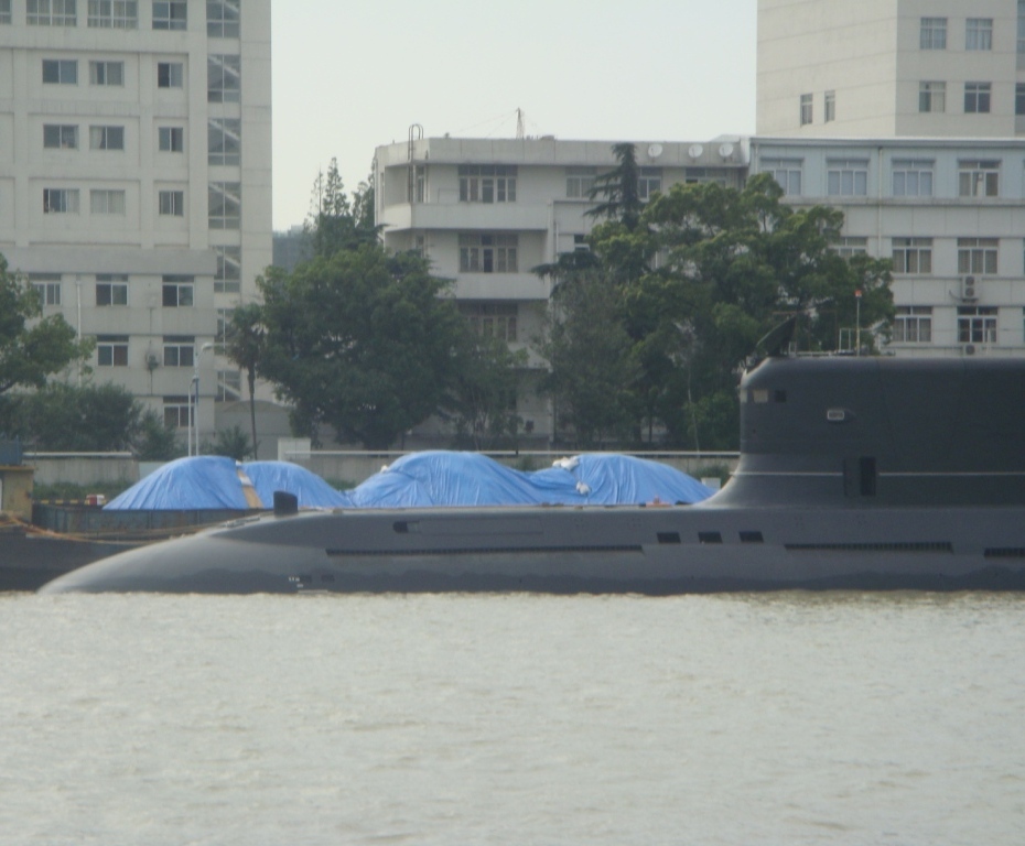 Chinese Type 041 Qing Class Submarine | Chinese Military Review