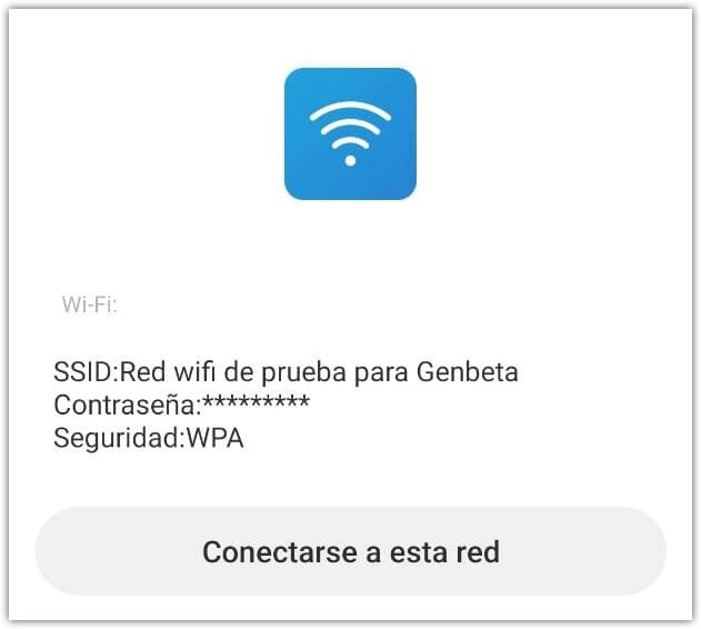 CREA UN CODIGO QR PARA UNA RED WIFI PARA CONECTARTE AUTOMATICAMENTE SIN ...