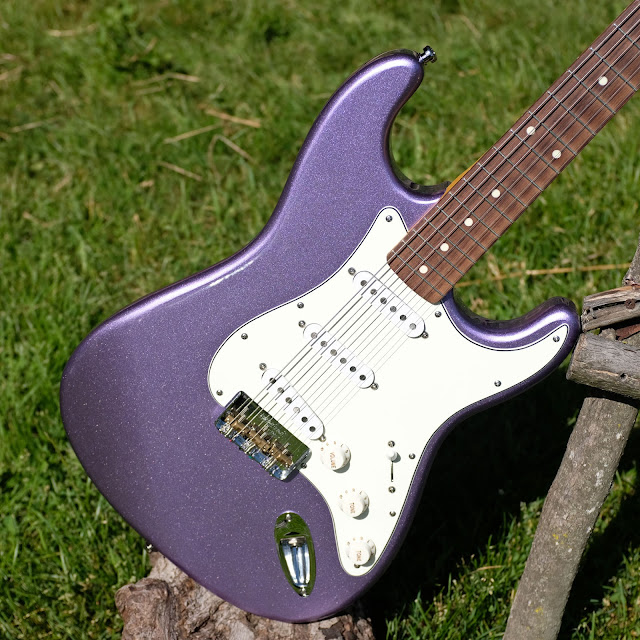 2018 Partscaster Hardtail Strat-Style Electric Guitar