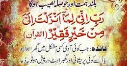 Mushkil, Ghabrahat Or Pareshani Ke Waqt Ki Dua - IslamiWazaif