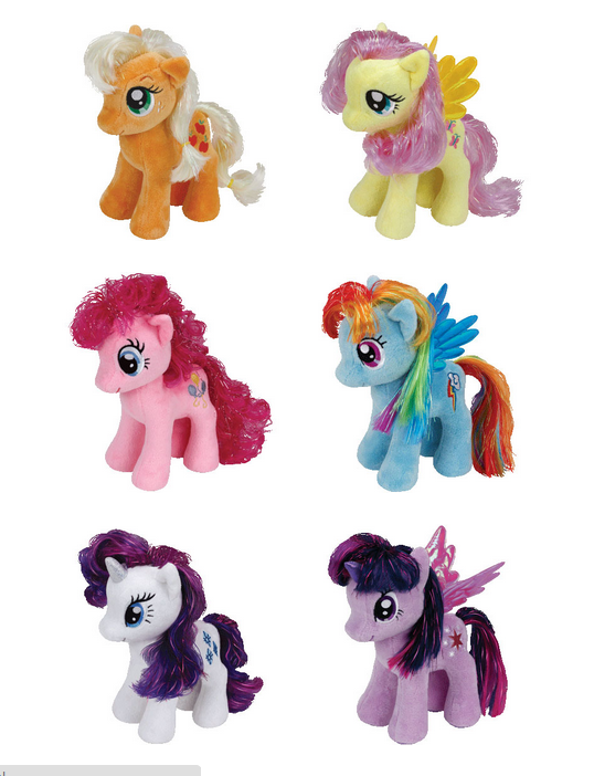 My Little Pony's TY Beanie Baby Brand Re-Releases | NataliezWorld