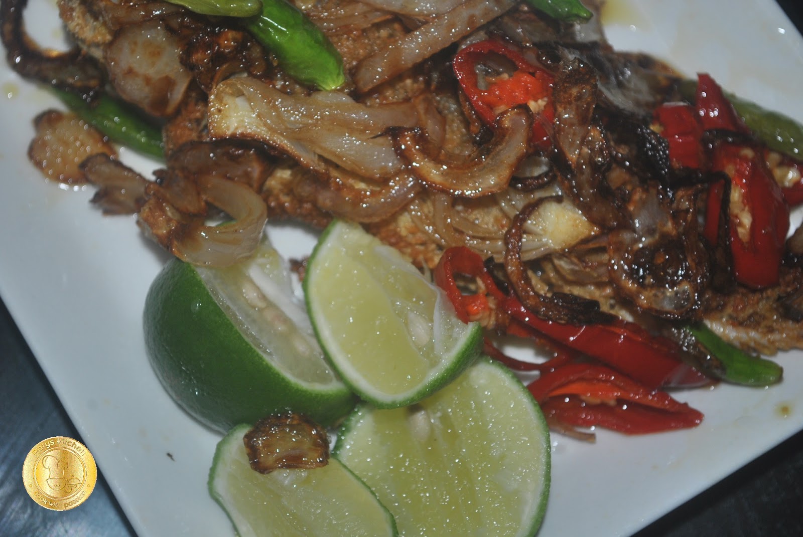 PATYSKITCHEN: IKAN PEKASAM GORENG