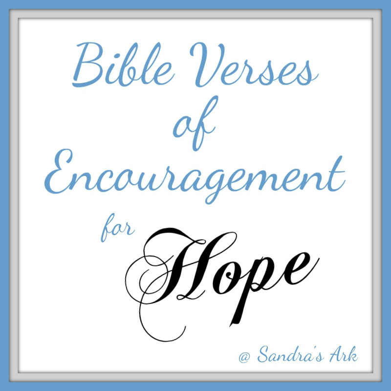 Sandra's Ark: 10 Bible Verses of Encouragement around Hope