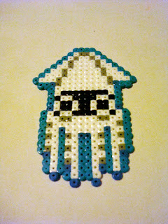 The Dannonomican: #32 physical perler stuff