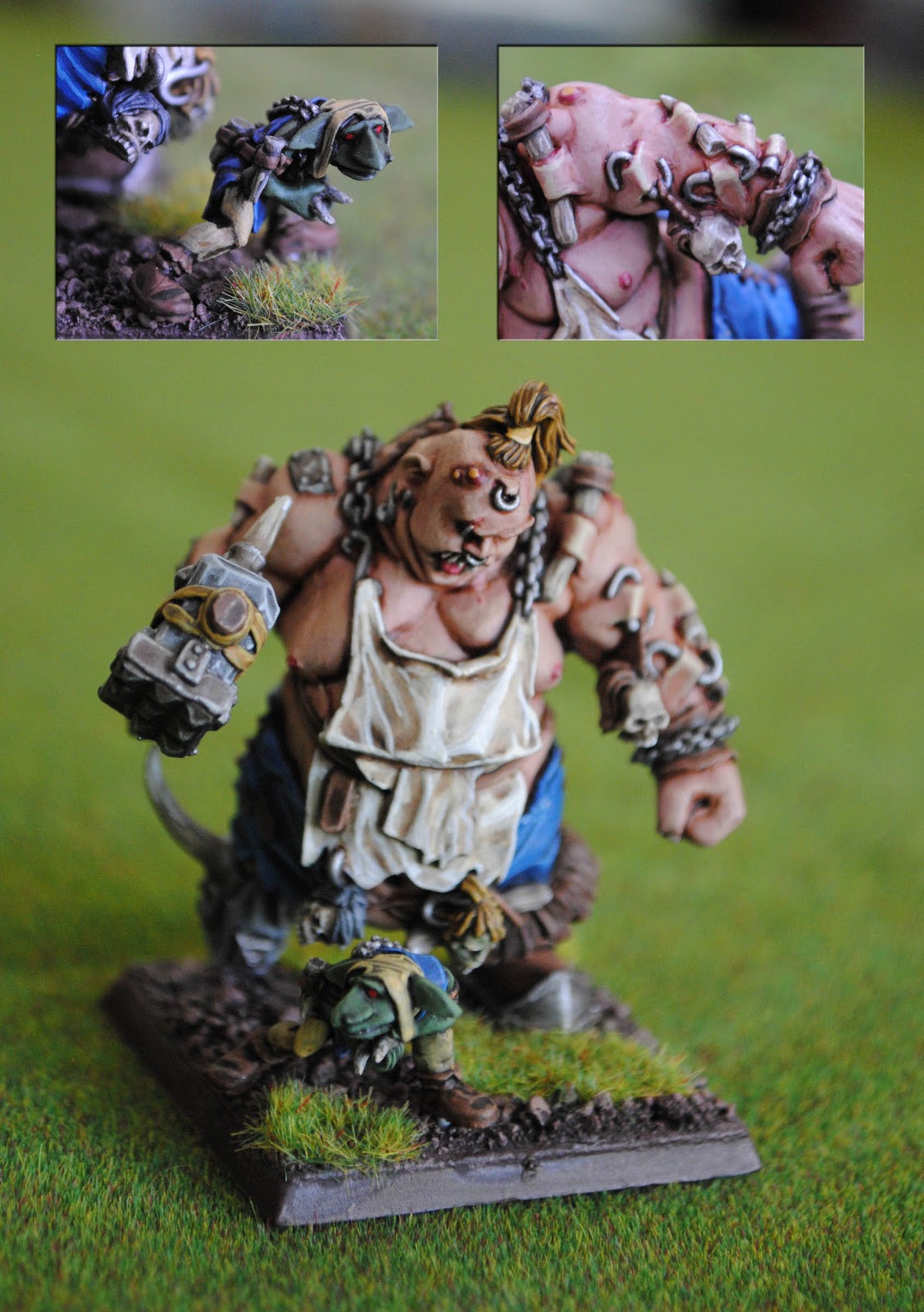 Warhammer & Magic the Gathering: Ogre Kingdom - Butcher