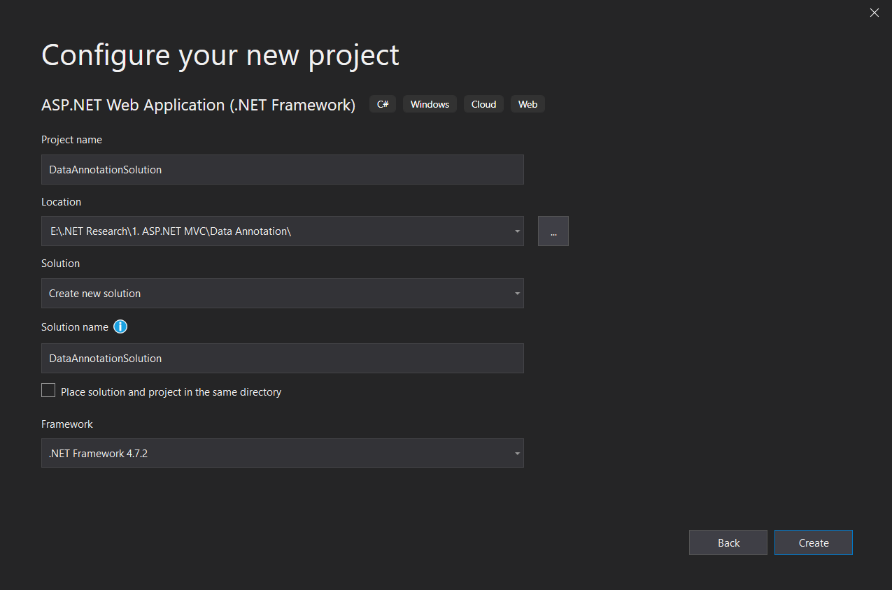 Sử dụng Data Annotations trong ASP.NET MVC