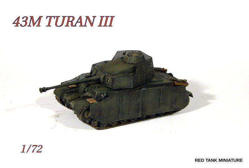 Gulumik Military Models: 43M Turan III 1/72 #1