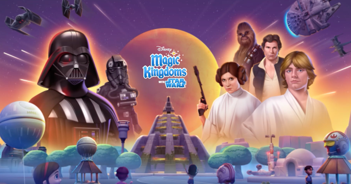 Star Wars A New Hope Disney Magic Kingdoms Update Revealed