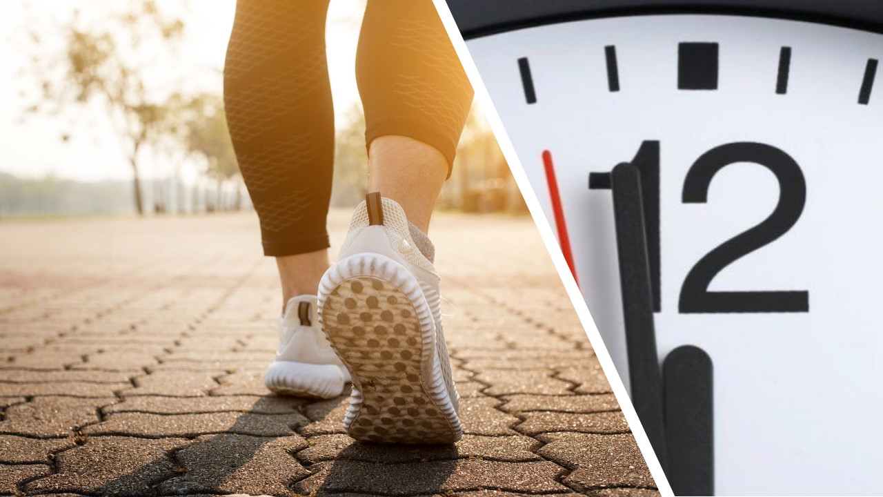 Less than a Minute Life Lesson 1024 - Steps and Seconds