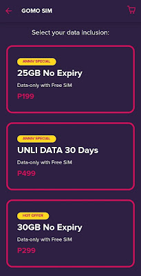 GOMO celebrates 1st anniversary, offers Unli Data promo | PinoyTechSaga