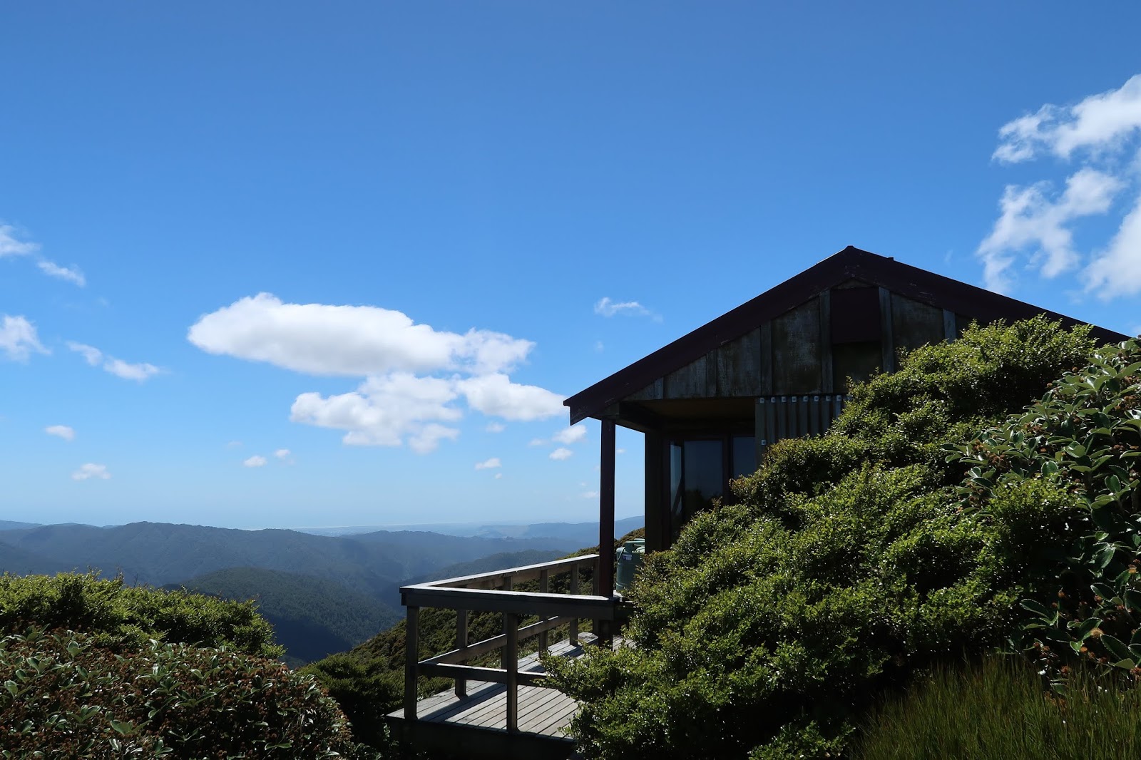Andrew & Nic's Adventures: Tararua Forest Park and its huts