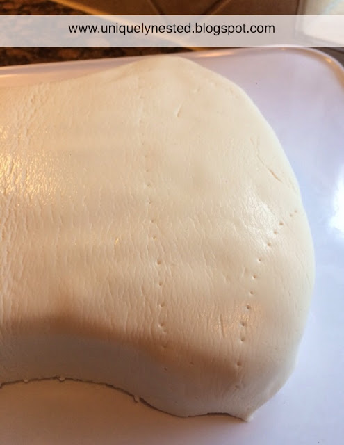 uniquely nested: Bikini Cake