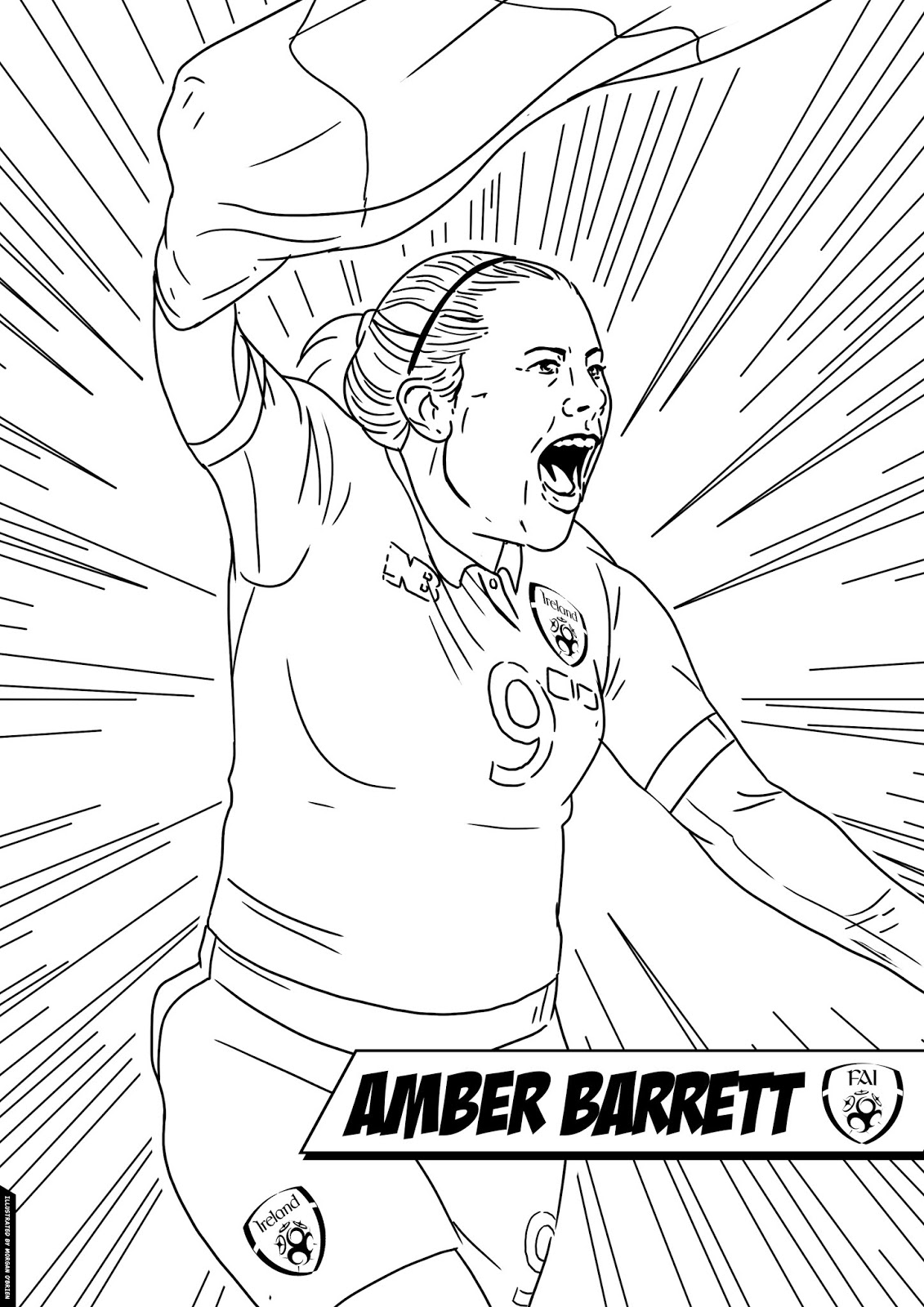 Official FAI Colouring Sheets - Click to Download!