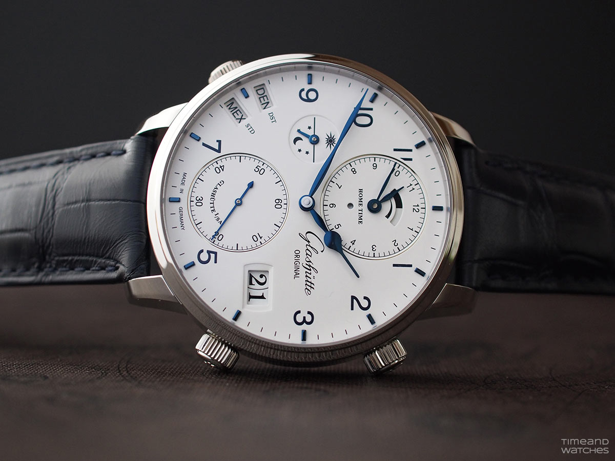 Hands-on Review: Glashütte Original Senator Cosmopolite Stainless Steel ...