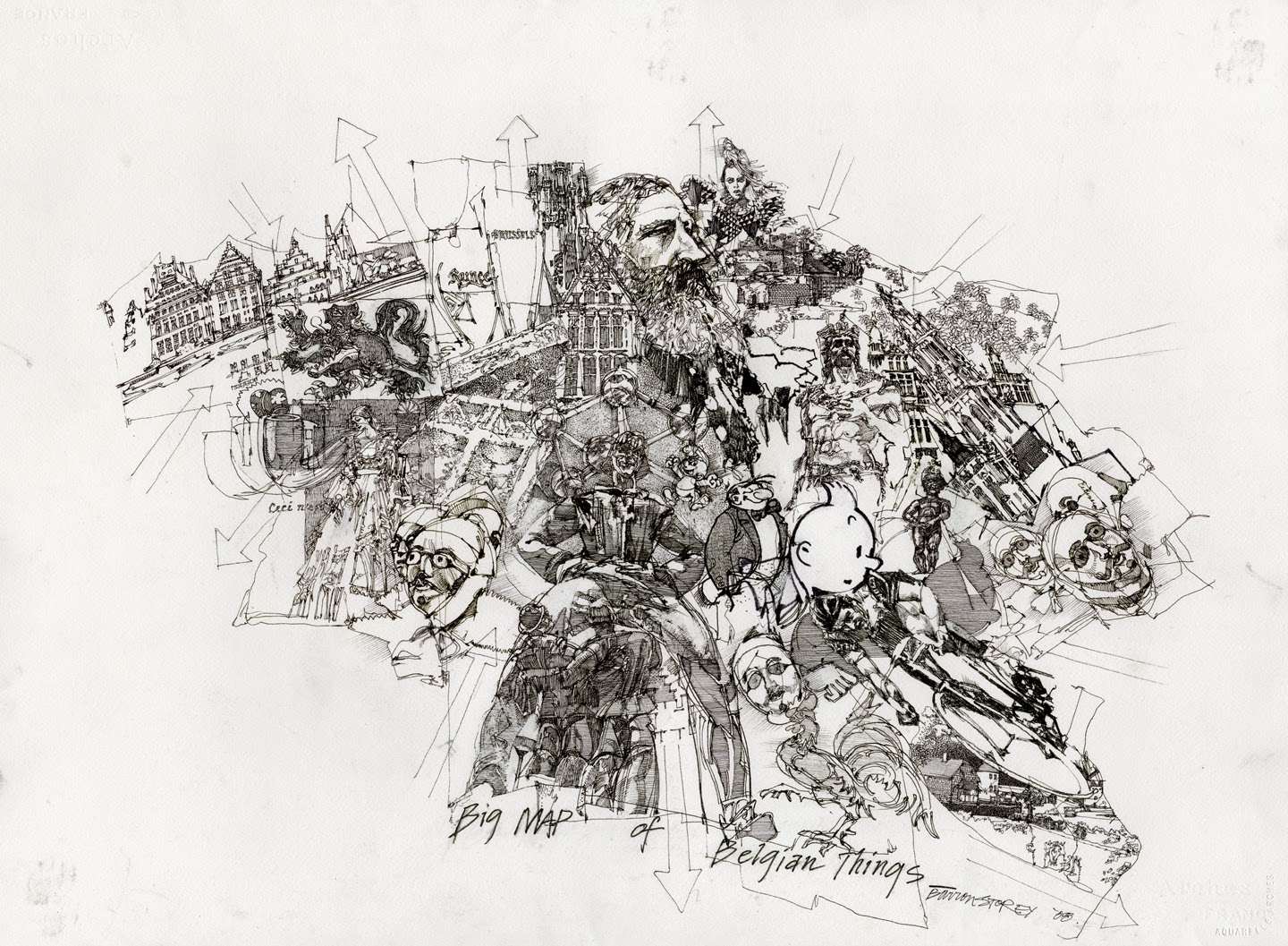 Get Busy Drawing: Interview with Barron Storey